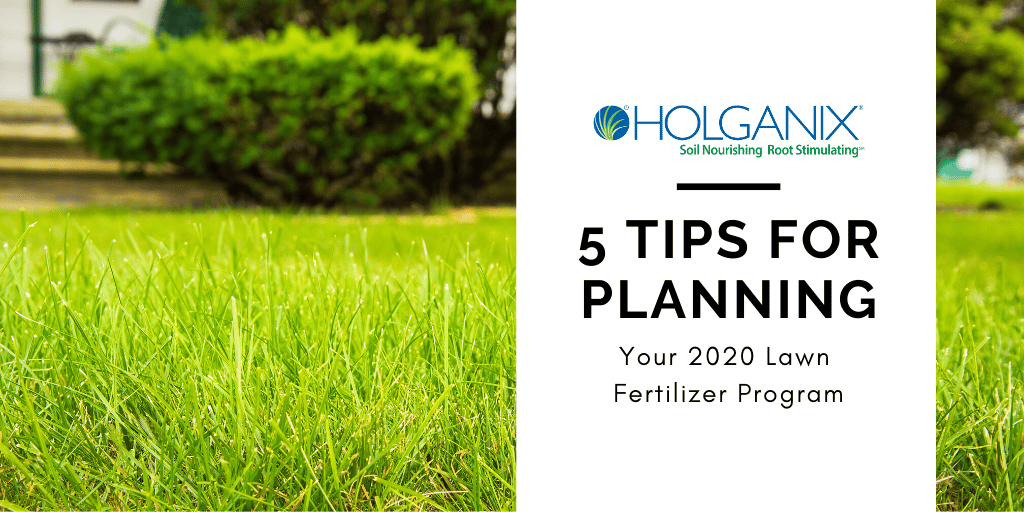 5 Tips For Planning Your 2020 Fertilizer Program