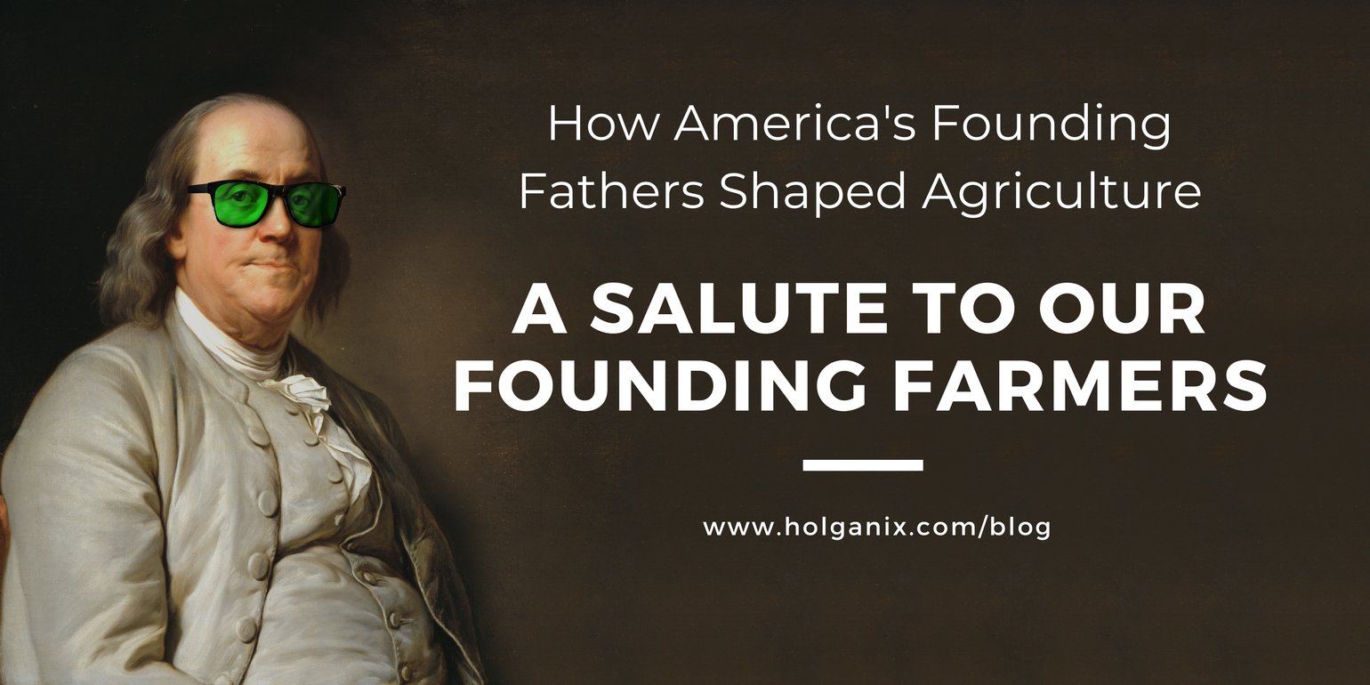 A Salute to Our Founding Farmers: How America's Founding Fathers Shaped ...